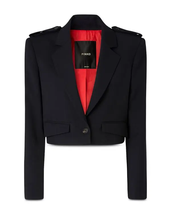 Pinko Manna Cropped Jacket
