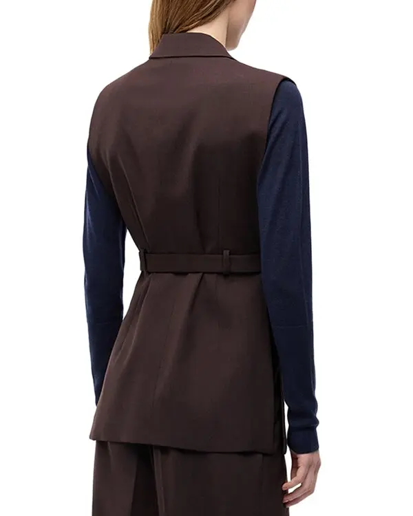 Pinko Nuraqus Belted Gilet