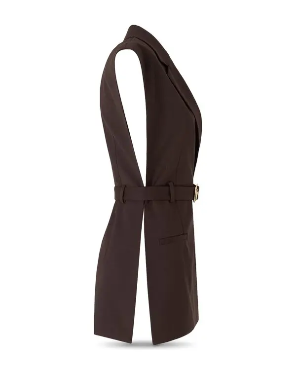 Pinko Nuraqus Belted Gilet