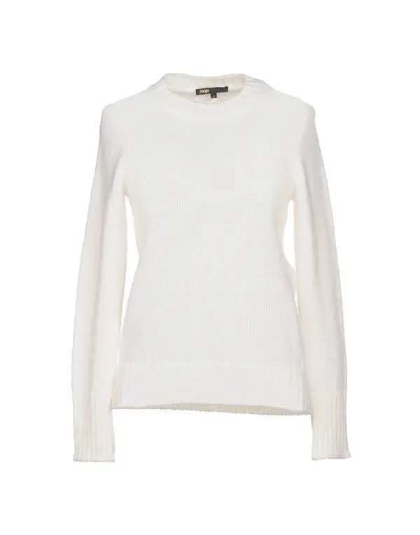 Maje Sweater Size Mohair Wool, Polyamide, Acrylic, Wool