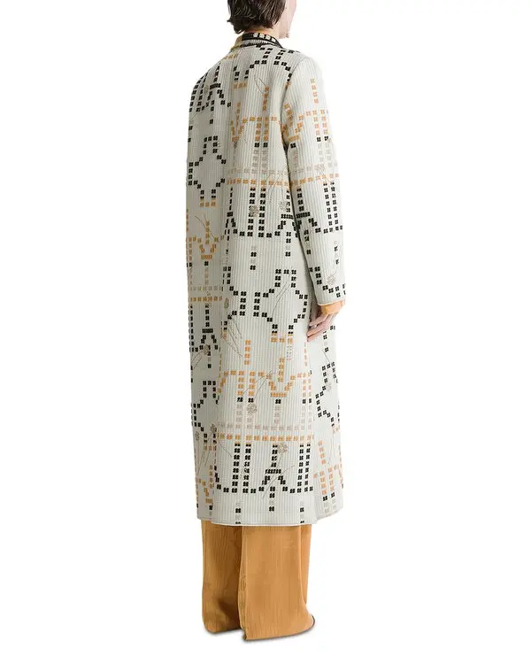 FORTE_FORTE Samarcanda Jacquard Long Coat