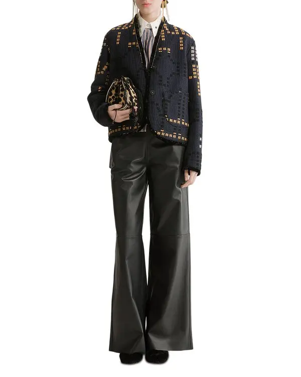 FORTE_FORTE Samarcanda Jacquard Blouson Jacket