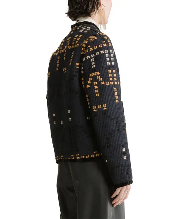 FORTE_FORTE Samarcanda Jacquard Blouson Jacket