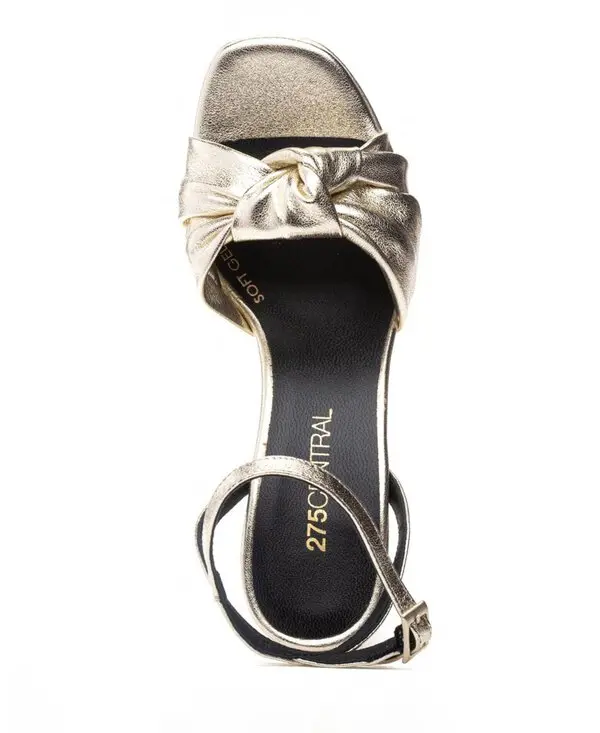 275 CENTRAL Miles Platform Sandal - Gold
