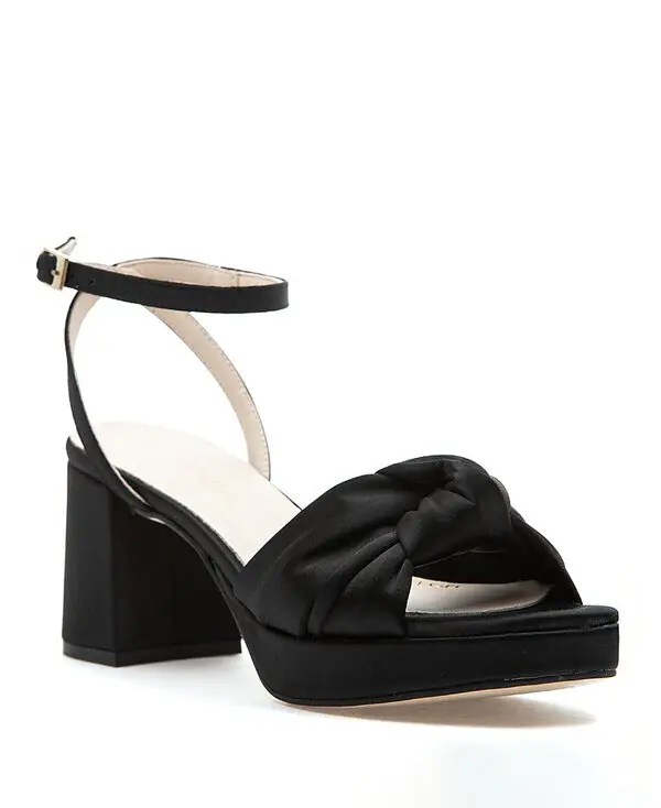 275 CENTRAL Malik Platform Sandal - Black