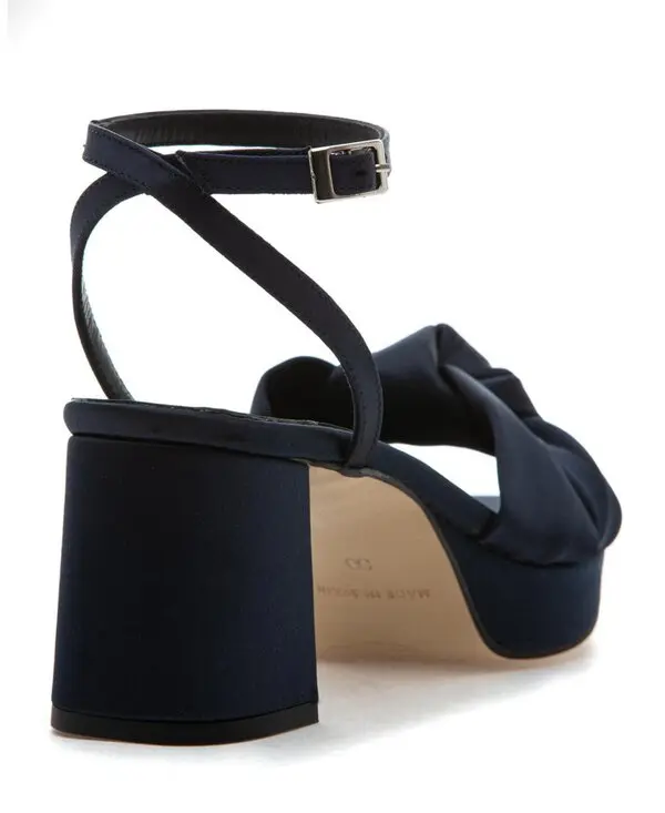 275 CENTRAL Malik Platform Sandal - Navy
