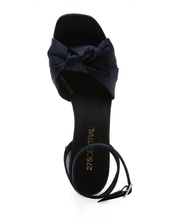 275 CENTRAL Malik Platform Sandal - Navy