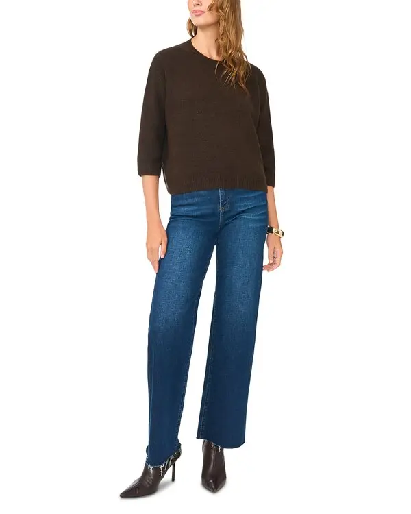 Vince Camuto Crewneck Sweater - Chocolate