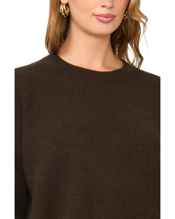 Vince Camuto Crewneck Sweater - Chocolate