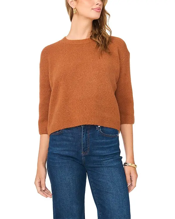 Vince Camuto Crewneck Sweater - Sierra