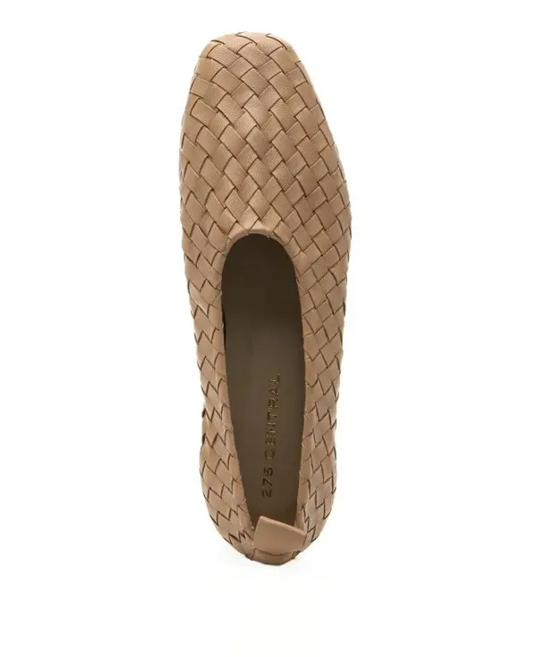 275 CENTRAL Lizzie Ballet Flat - Tan