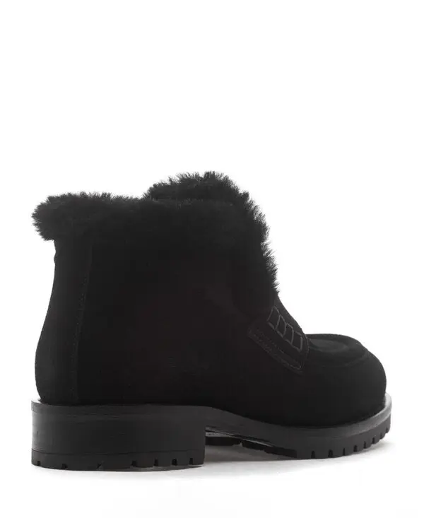 275 CENTRAL Zelia Fur Weatherproof Boot - Black
