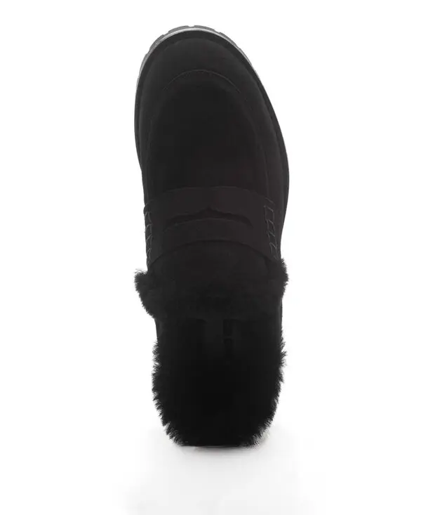 275 CENTRAL Zelia Fur Weatherproof Boot - Black
