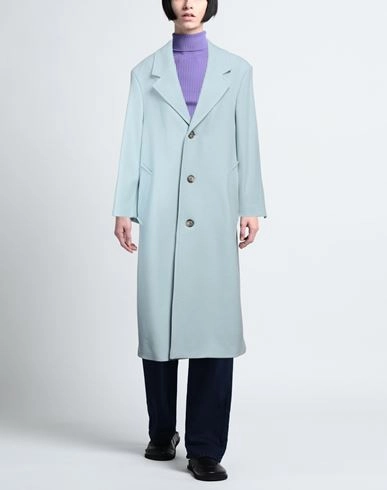 AMI Paris Coat Pastel Size Virgin Wool, Polyamide