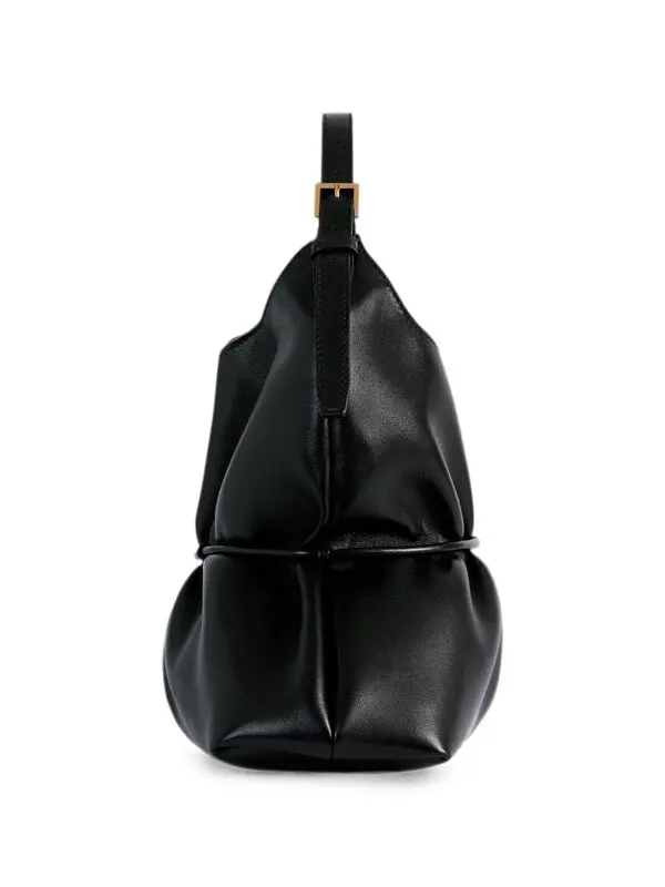 Balmain Sphynx Medium Leather Handbag