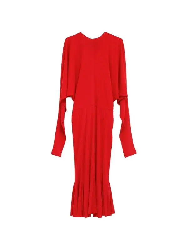 Jacquemus Cut-out Midi Dress - Red