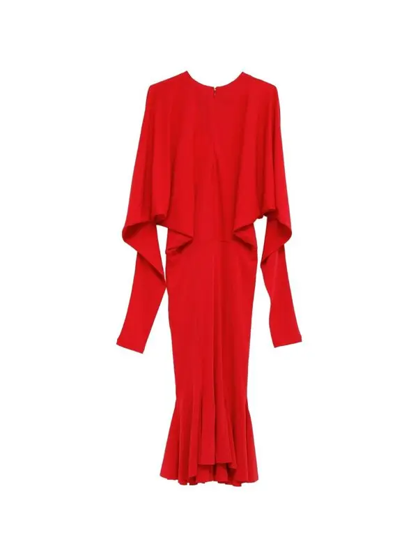 Jacquemus Cut-out Midi Dress