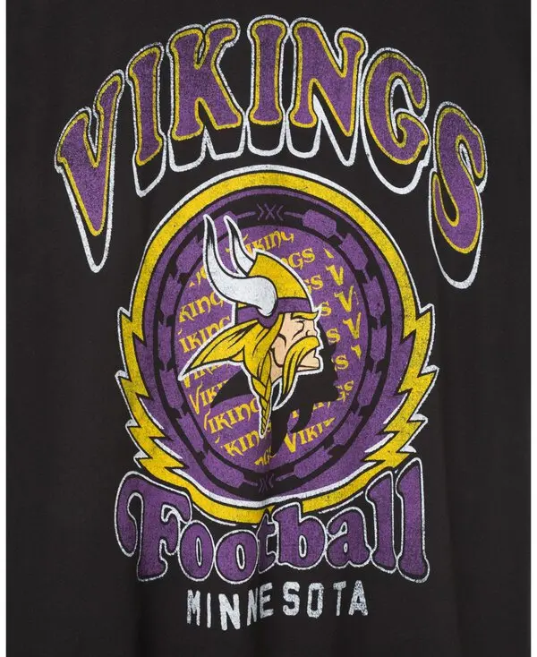 Junk Food Clothing Minnesota Vikings City Series Oversized Tee