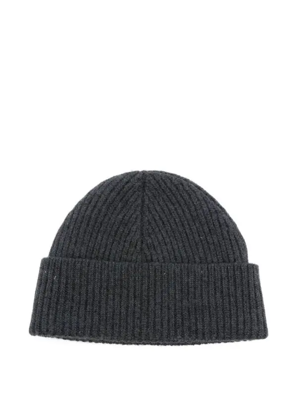 AMI Paris De Coeur Wool Beanie