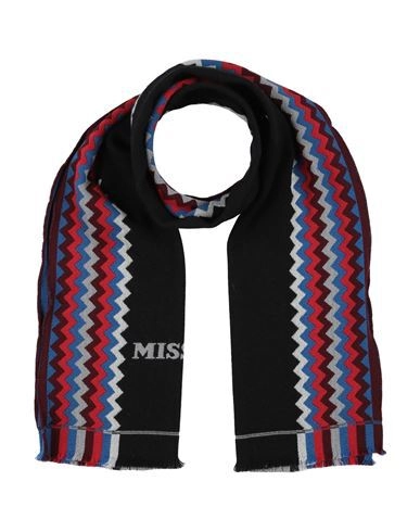 Missoni Scarf Wool - Black