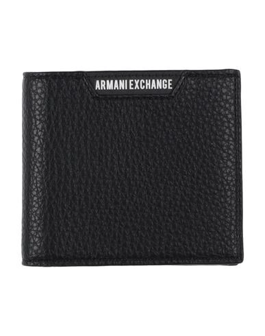Armani Exchange Wallet Polyester - Black