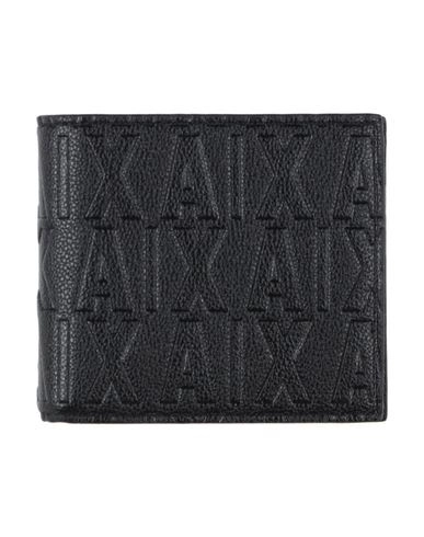 Armani Exchange Wallet Polyester - Black