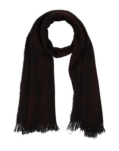 Faliero Sarti Scarf Acrylic, Wool, Polyamide - Black