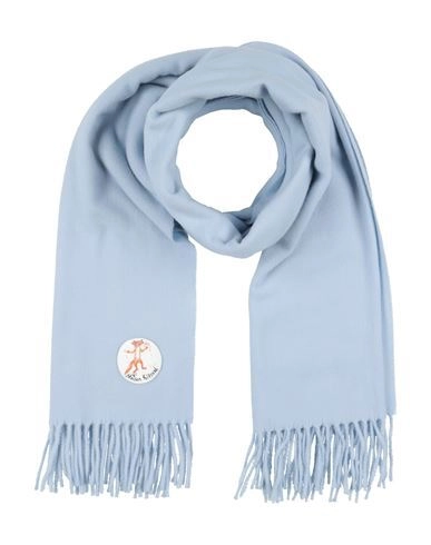 Maison Kitsuné Scarf Sky Virgin Wool - Blue