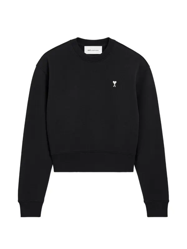 AMI Paris De Coeur Cotton Sweatshirt