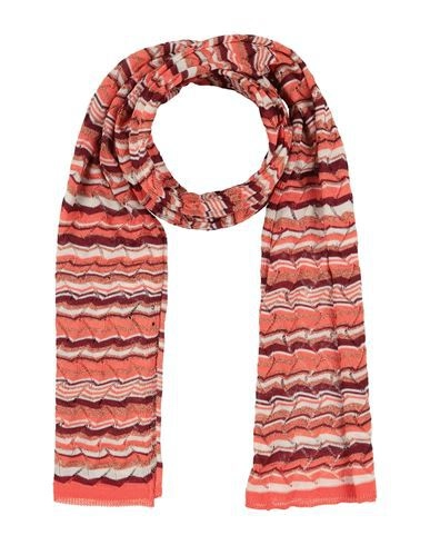 Missoni Scarf Cotton, Viscose, Polyamide - Orange