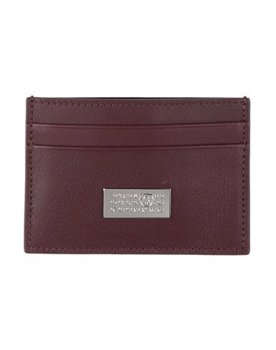 MAISON MARGIELA Cardholder Cow Leather - Red