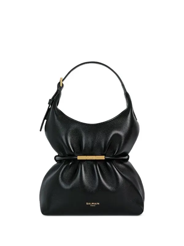 Balmain Sphynx Mini Leather Handbag
