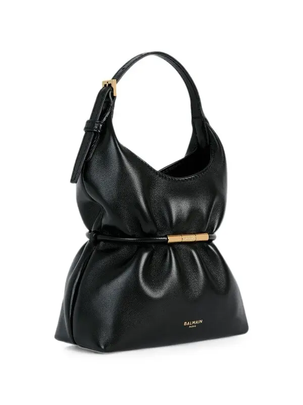 Balmain Sphynx Mini Leather Handbag