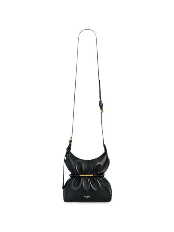 Balmain Sphynx Mini Leather Handbag