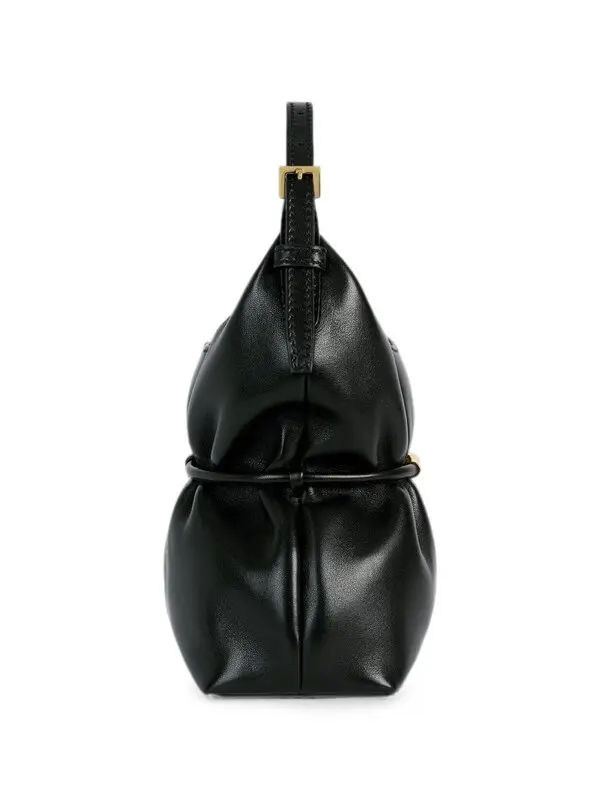 Balmain Sphynx Mini Leather Handbag