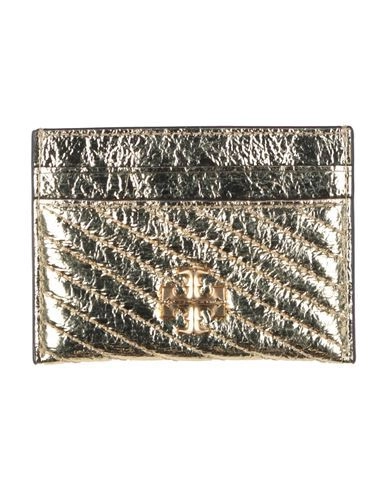 Tory Burch Cardholder Leather - Gold