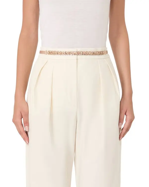 Max Mara Gioras Jeweled Belt