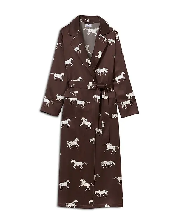 PETITE PLUME Ophelia Long Robe