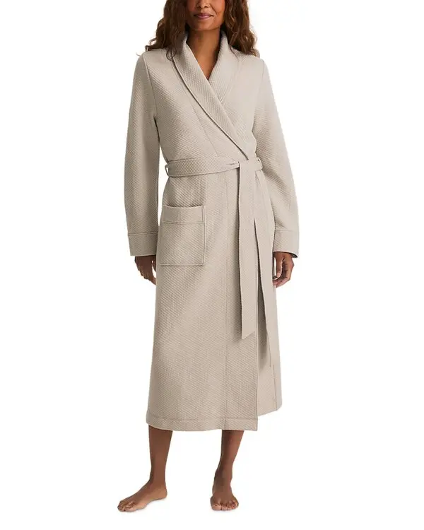 PETITE PLUME Ophelia Long Robe - Mink