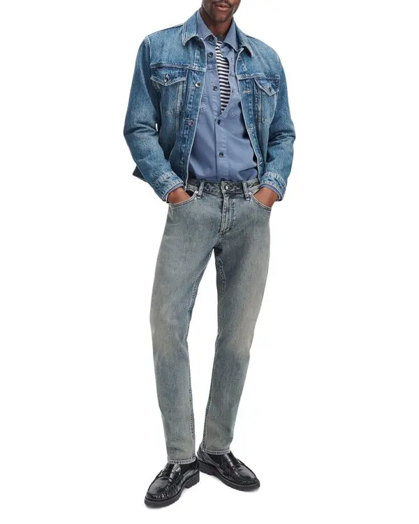 Rag & Bone Fit 3 Straight Fit Authentic Stretch Infuse 32 Jeans