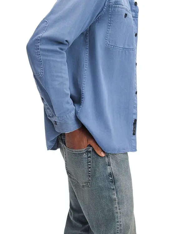 Rag & Bone Fit 3 Straight Fit Authentic Stretch Infuse 32 Jeans