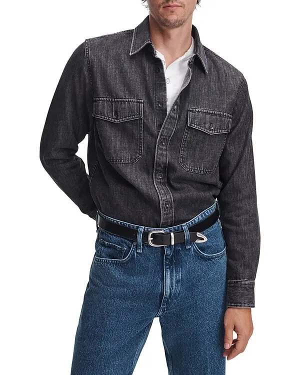 Rag & Bone Denim Cpo Overshirt