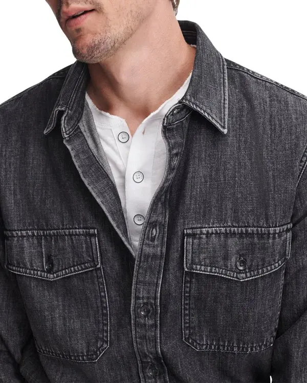 Rag & Bone Denim Cpo Overshirt