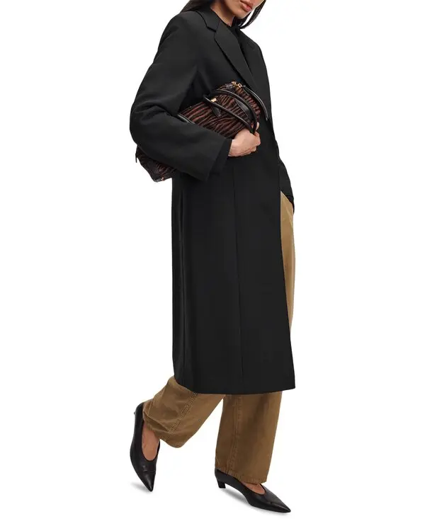 Rag & Bone Goldie Notched Collar Coat