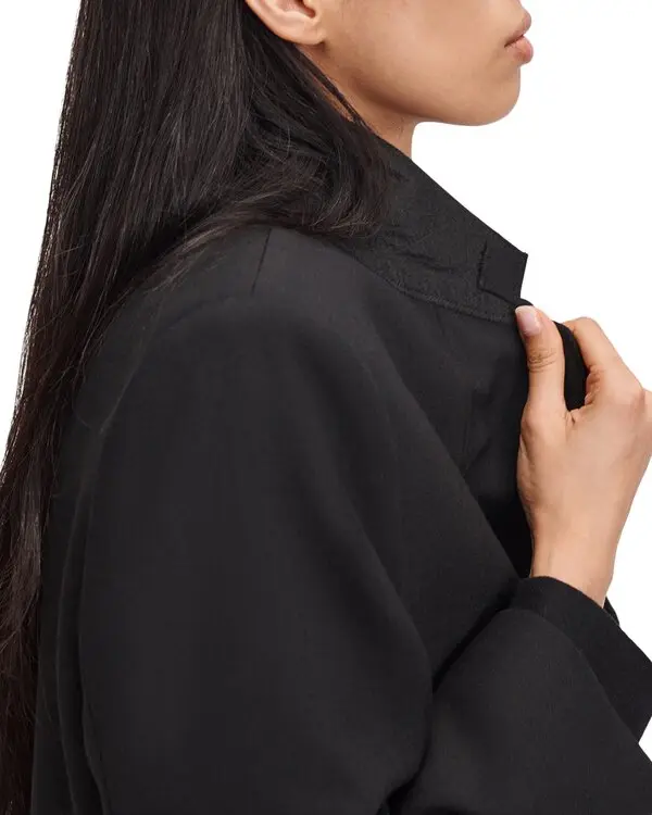 Rag & Bone Goldie Notched Collar Coat