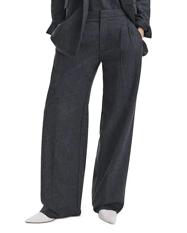 Rag & Bone Lawrence Tailored Wool & Cashmere Blend Pants