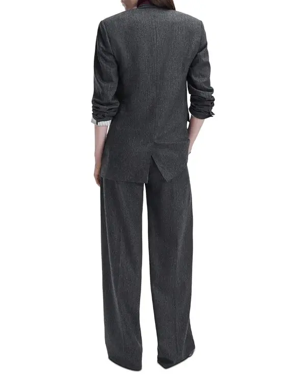 Rag & Bone Lawrence Tailored Wool & Cashmere Blend Pants