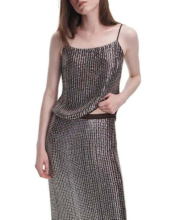 Rag & Bone Lili Beaded Tank
