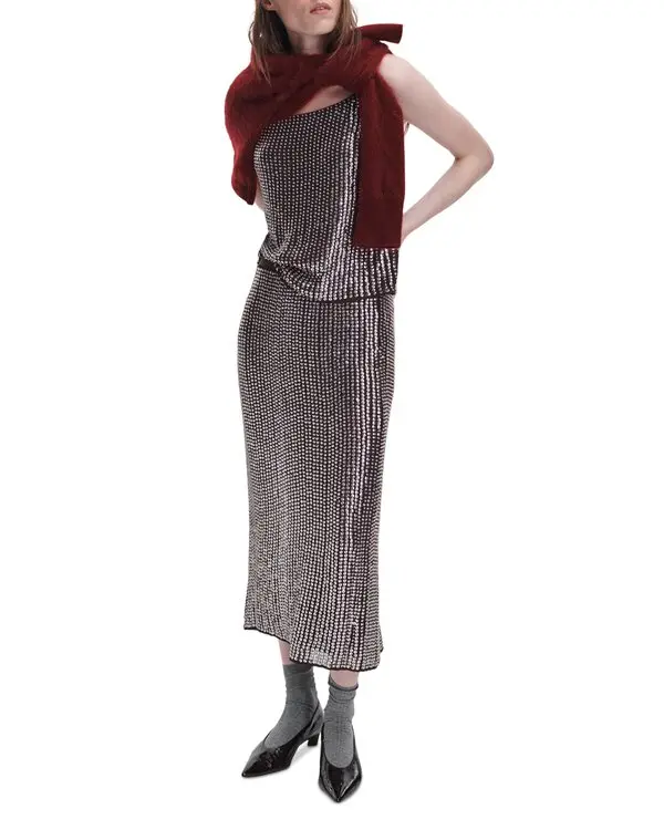 Rag & Bone Lili Beaded Tank