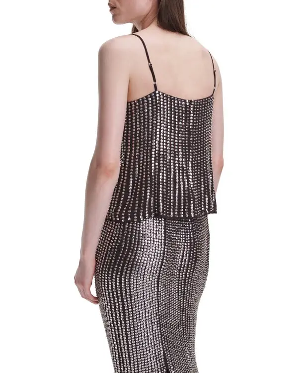 Rag & Bone Lili Beaded Tank
